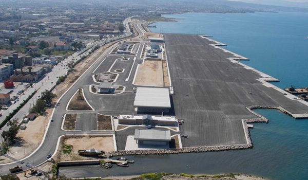 New Port of Patra - KRAVVARITIS & PARTNERS S.A.