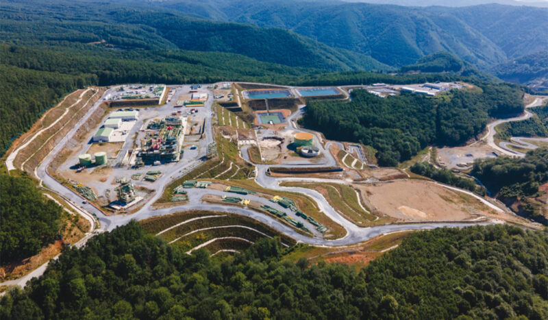 Olympias Mine Paste Backfill Plant - KRAVVARITIS & PARTNERS S.A.